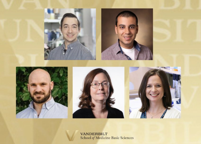 Celebrating recent appointments and promotions in the School of Medicine Basic Sciences ...